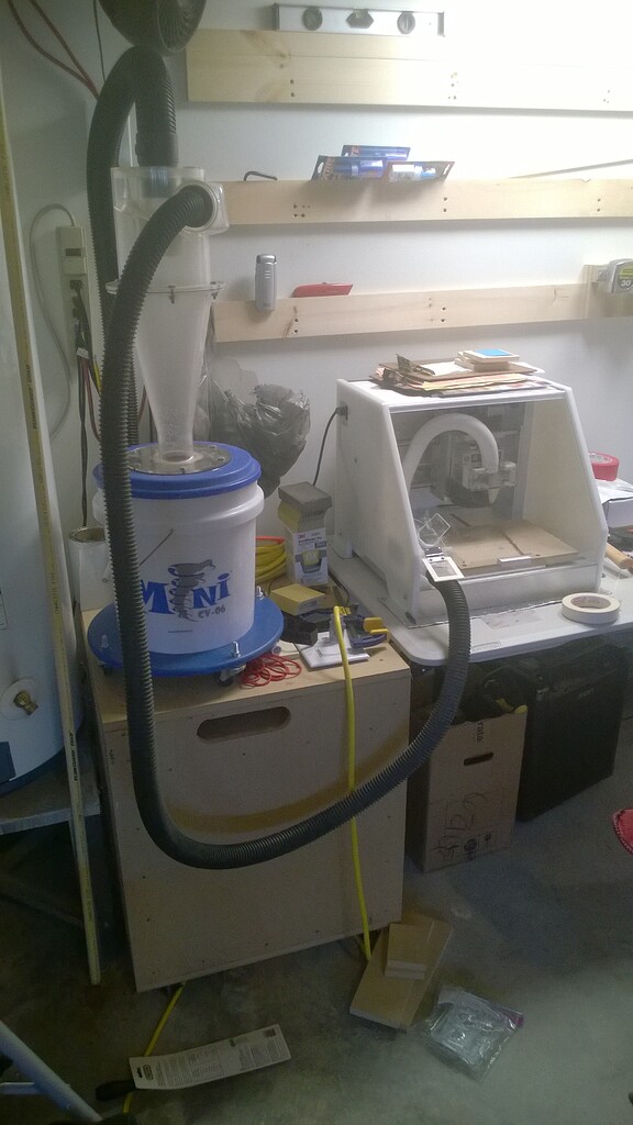 Nomad modified with dust collector - Carbide 3D Community Site