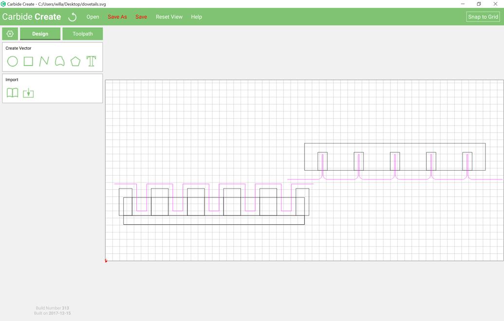 Sharing Carbide Create Dovetail Files - Shapeoko - Carbide 3D Community ...