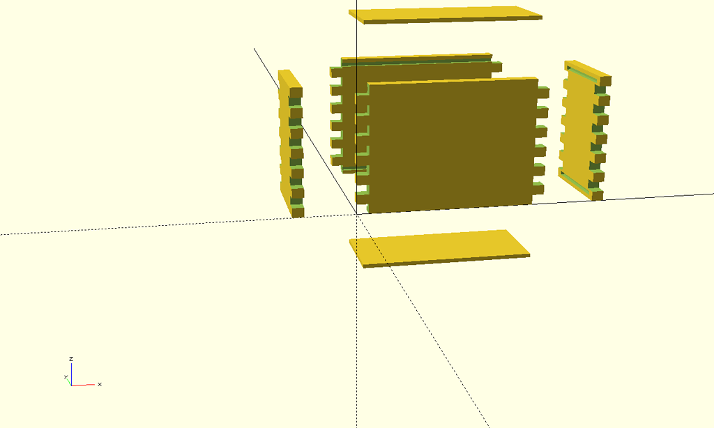 CNC Box Finger Joint Box Tutorials Carbide 3D Community Site