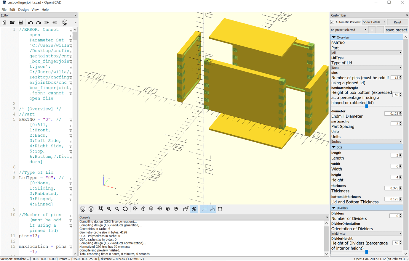 CNC Box (Finger) Joint Box - Tutorials - Carbide 3D Community Site
