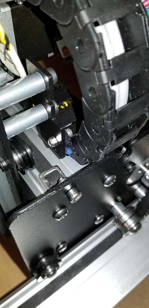 X-axis limit switch interference - Shapeoko - Carbide 3D Community Site