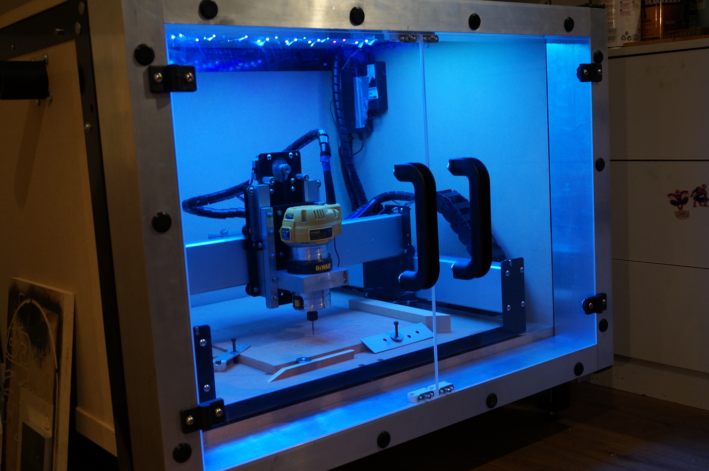 Nomad and SO3: Custom Enclosures (the enclosure zoo) - How To - Carbide ...
