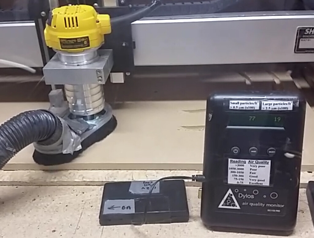 Effective dust collection demo - Carbide 3D Community Site