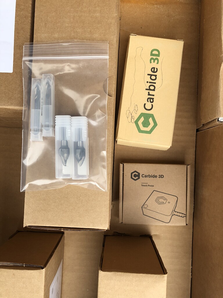 SOLD: NIB Shapeoko 3 XL w/ bits and Carbide touch probe - Shapeoko ...