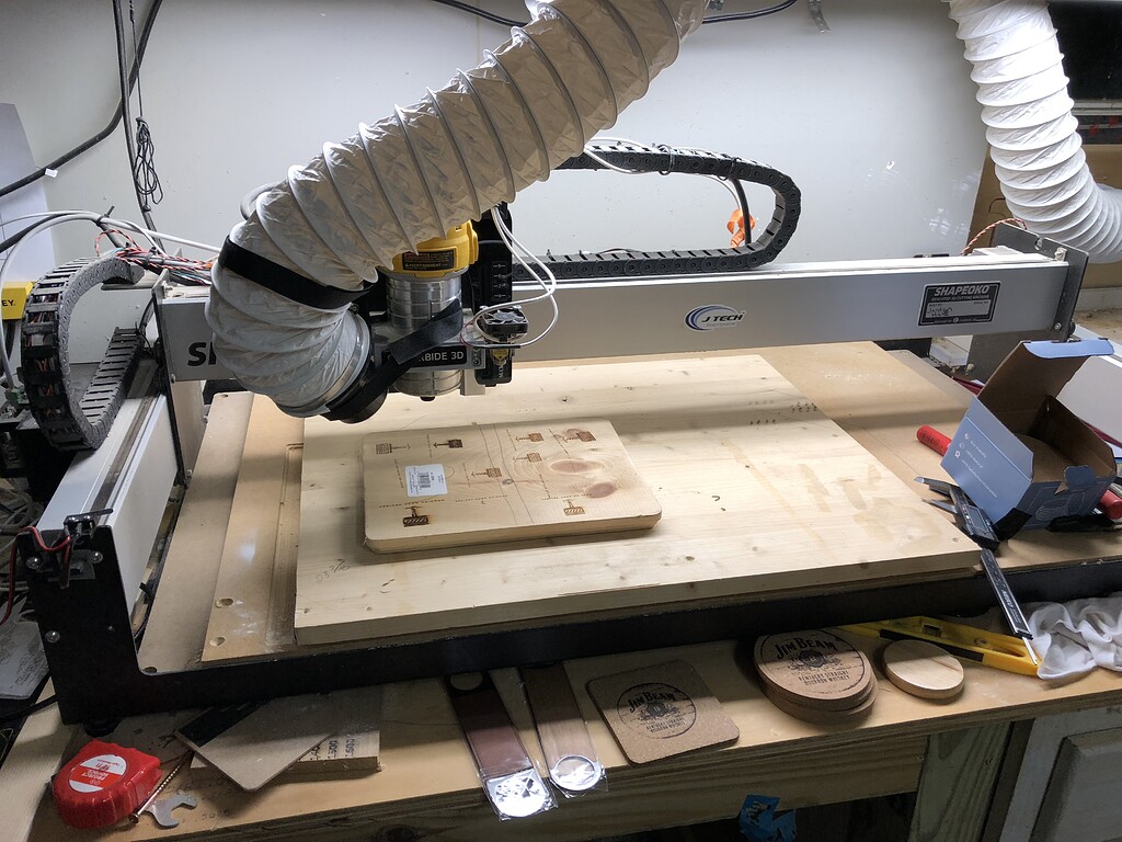 For Sale Shapeoko XL w/Jtech Laser - Shapeoko - Carbide 3D Community Site