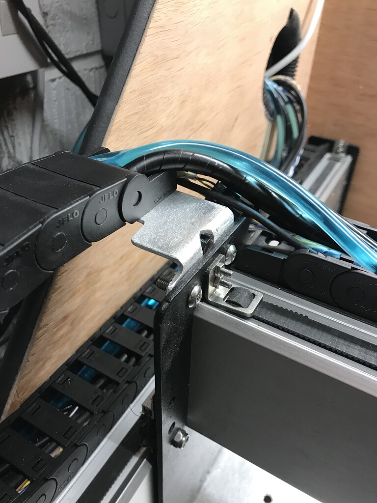 Drag chain brackets - Shapeoko - Carbide 3D Community Site