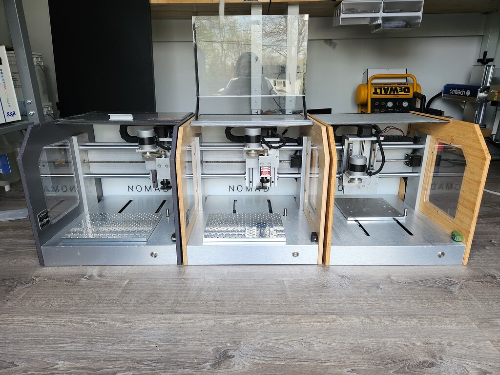 SALE: 3 Nomad 3's & an Evo One CNC - Nomad - Carbide 3D Community Site
