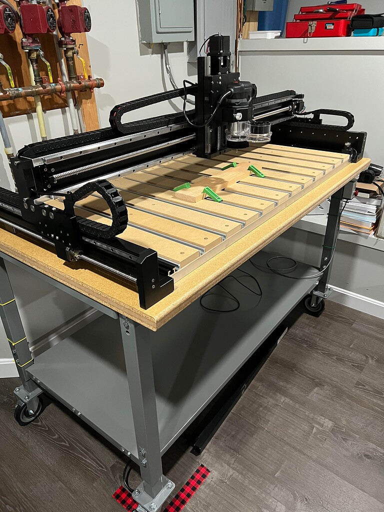 Uline Table for 5 Pro 2x4 Machine - Carbide 3D Community Site