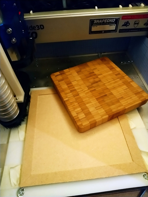 Epoxy river trivet [lots of pics] - Shapeoko - Carbide 3D Community Site