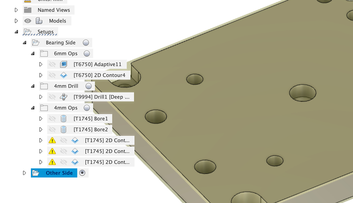 Fusion 360 Not Letting Me Combine Tool Paths With Same Tool Fusion