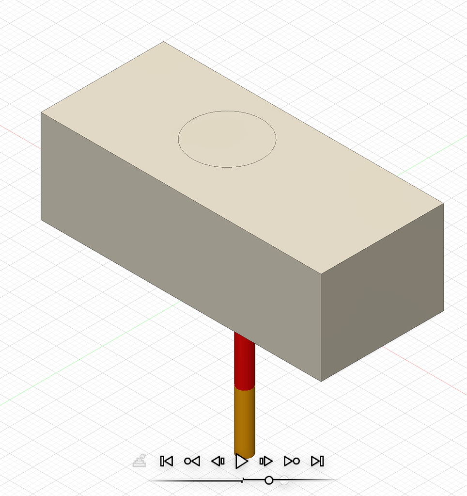 Tool Starting Underneath - Fusion 360 - Fusion 360 - Carbide 3D ...