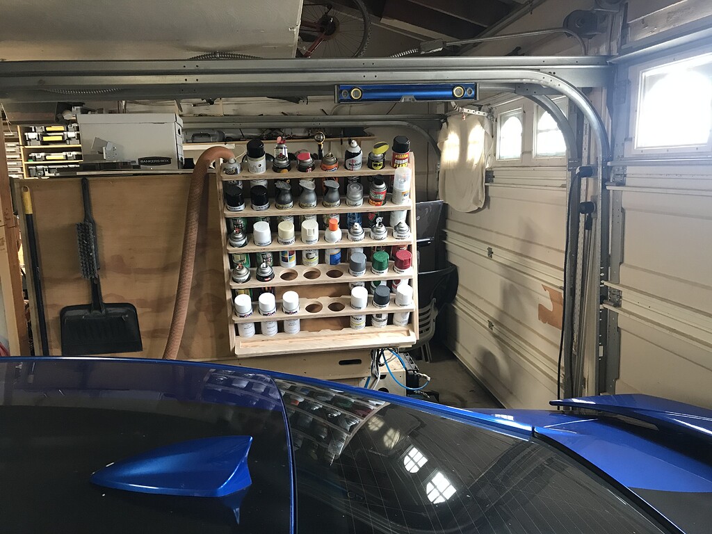 Rattle can rack - Gallery - Carbide 3D Community Site