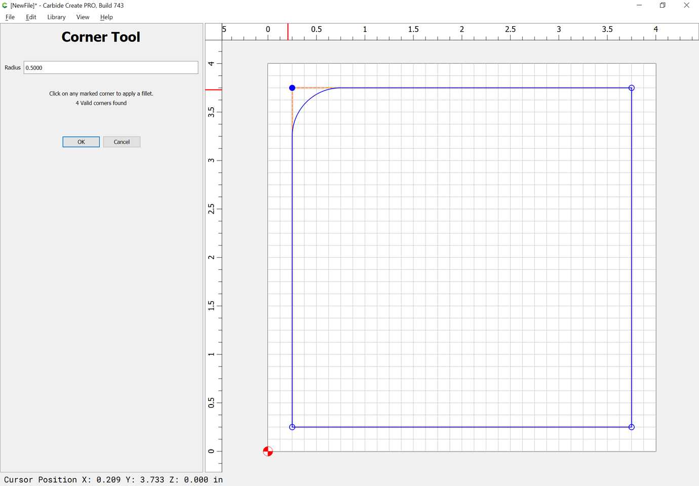 Six ways to round a corner - Carbide Create - Carbide 3D Community Site