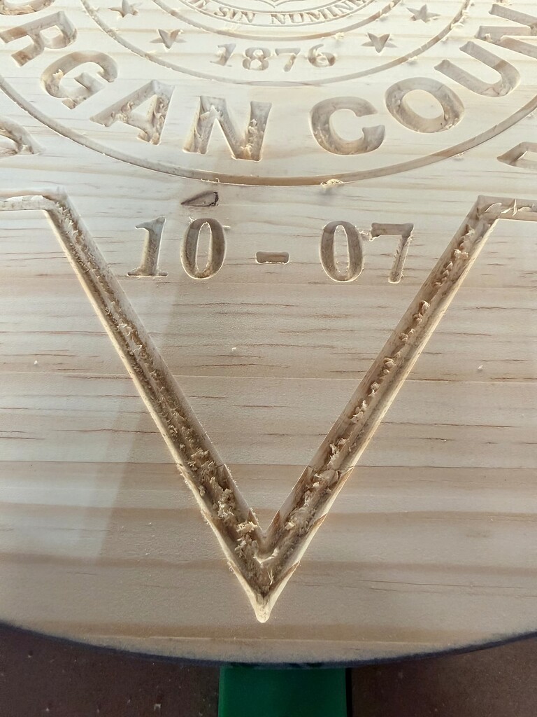 Material left in groves - Shapeoko 5 Pro - Carbide 3D Community Site