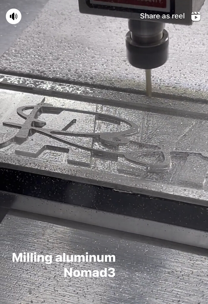 Nomad3 Aluminum - Carbide 3D Community Site