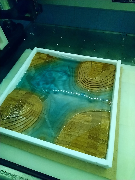 Epoxy river trivet [lots of pics] - Shapeoko - Carbide 3D Community Site