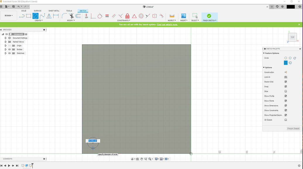 Adding hex pattern to part in Fusion 360 - Software - Carbide 3D ...