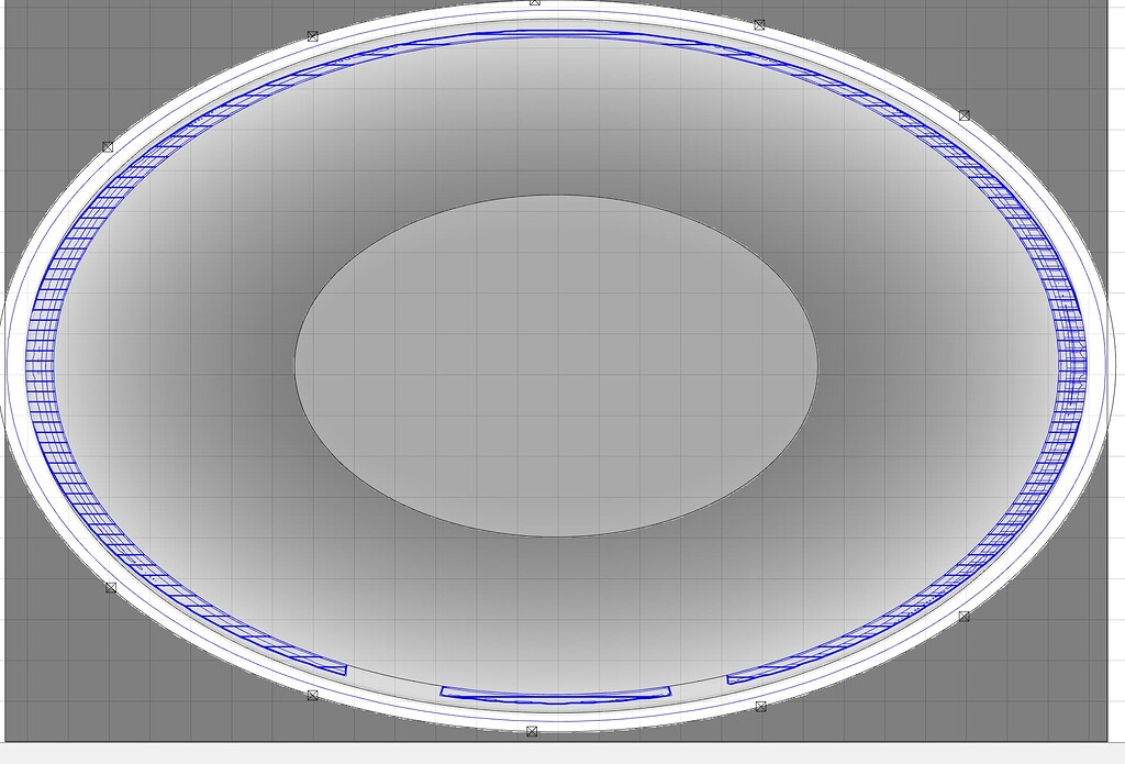 3D rough toolpath, simple design - Carbide Create - Carbide 3D ...