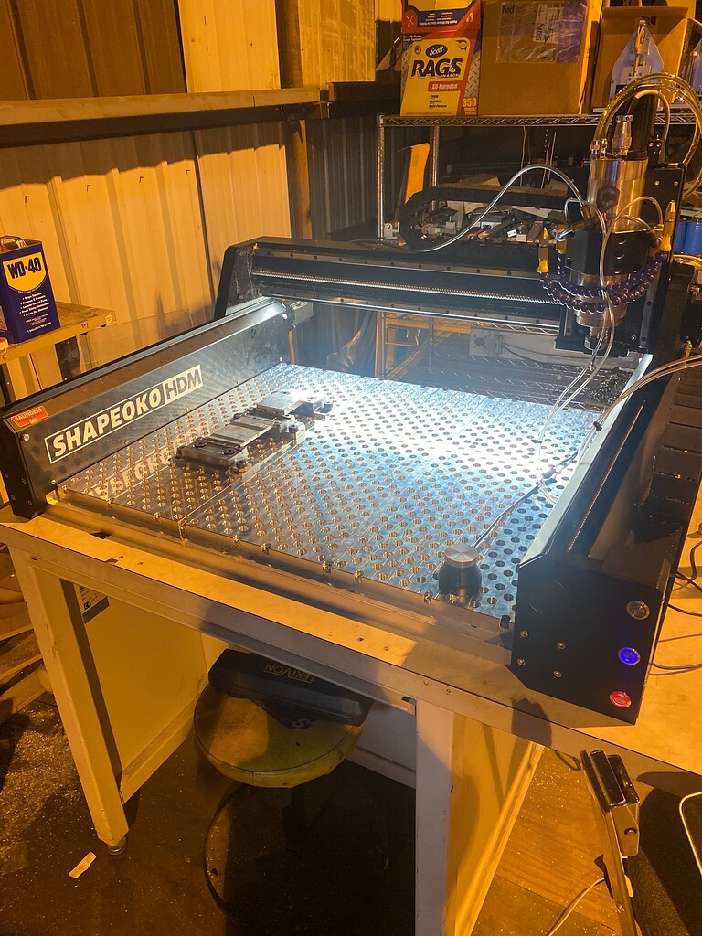 Bit setter accuracy issue - Shapeoko HDM - Carbide 3D Community Site Bit setter accuracy issue - Shapeoko HDM - Carbide 3D Community Site