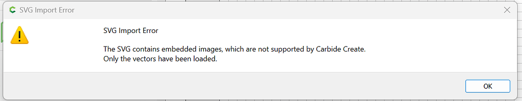 Difficulties importing SVG - Carbide 3D Community Site
