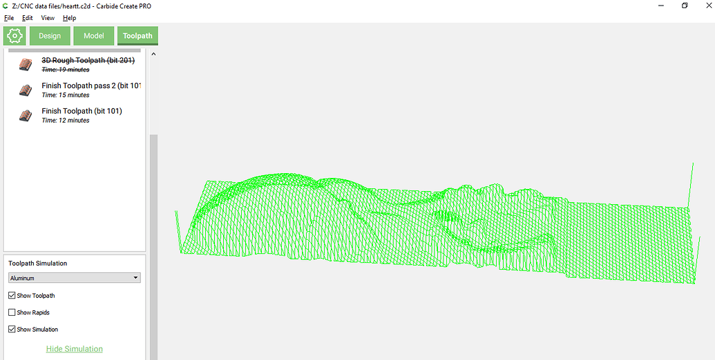From STL file to Carbide Create (PRO) [screenshots included] (outdated ...