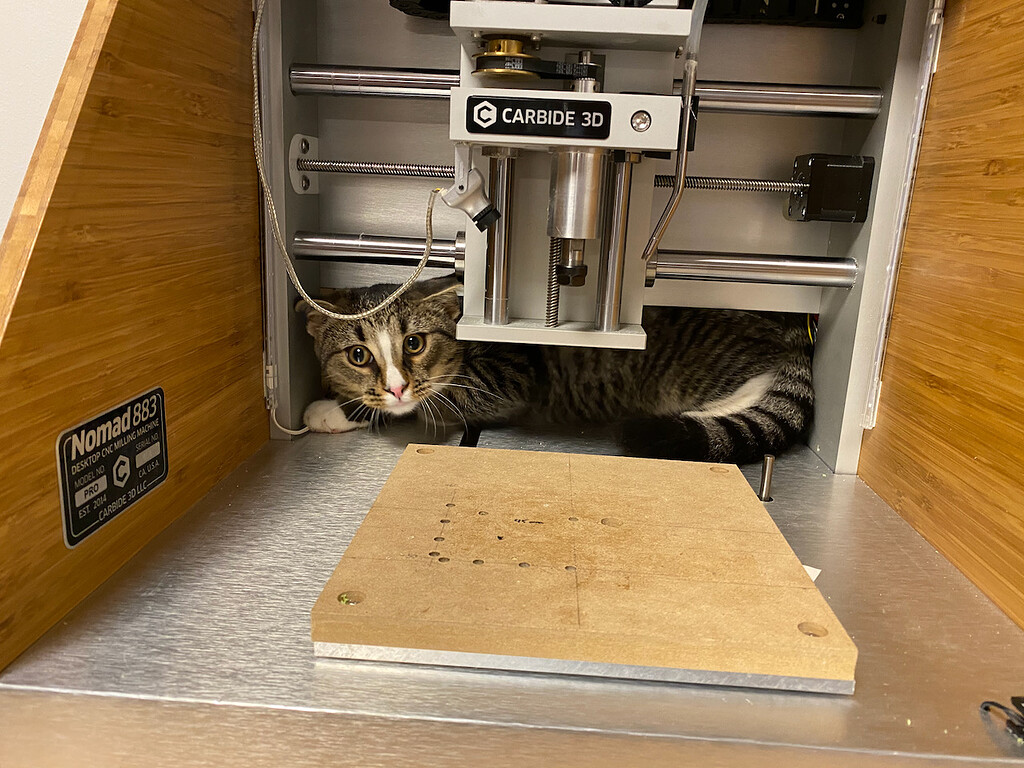 Cats of engineering: CNC kitteh - Carbide 3D Community Site