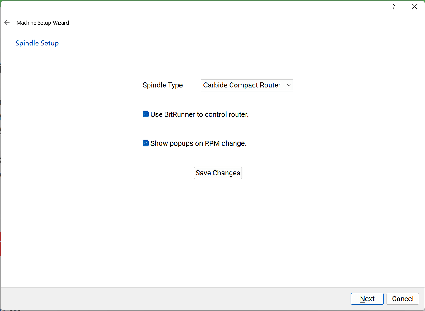 CAM Speed Suggestions for Different Routers - Carbide Motion - Carbide ...