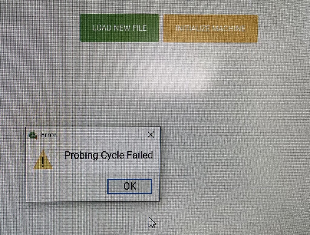 Probing cycle Failed :( - Nomad - Carbide 3D Community Site Probing cycle Failed :( - Nomad - Carbide 3D Community Site