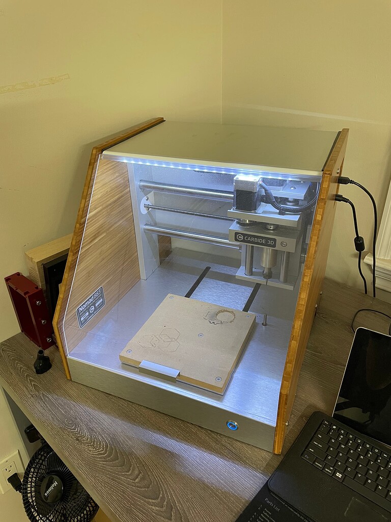FS: Nomad 883 Pro - Nomad - Carbide 3D Community Site