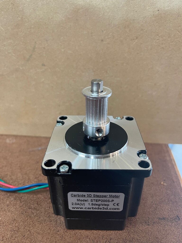 X-axis motor gear trouble - Shapeoko Pro - Carbide 3D Community Site