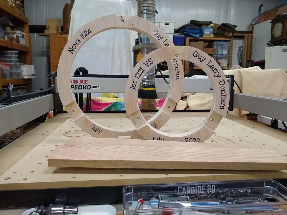 How To Engrave Letters In Wood With A Router - Design Talk