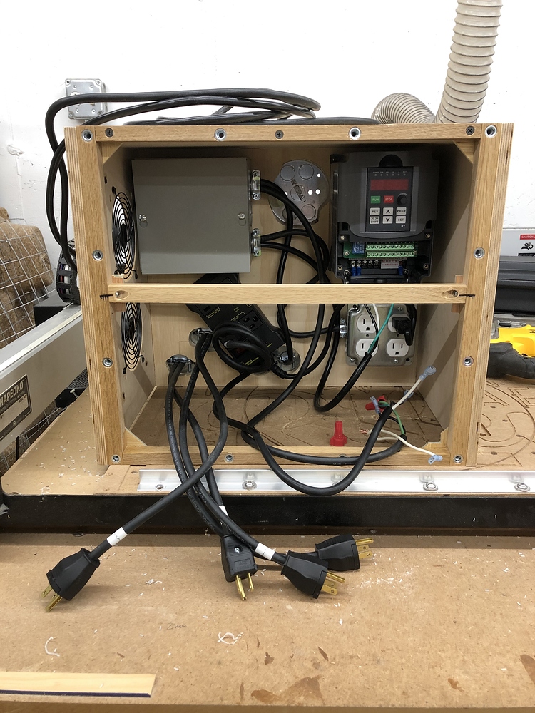 Water Cooled Spindle Upgrade and Spindle Control - Shapeoko - Carbide ...