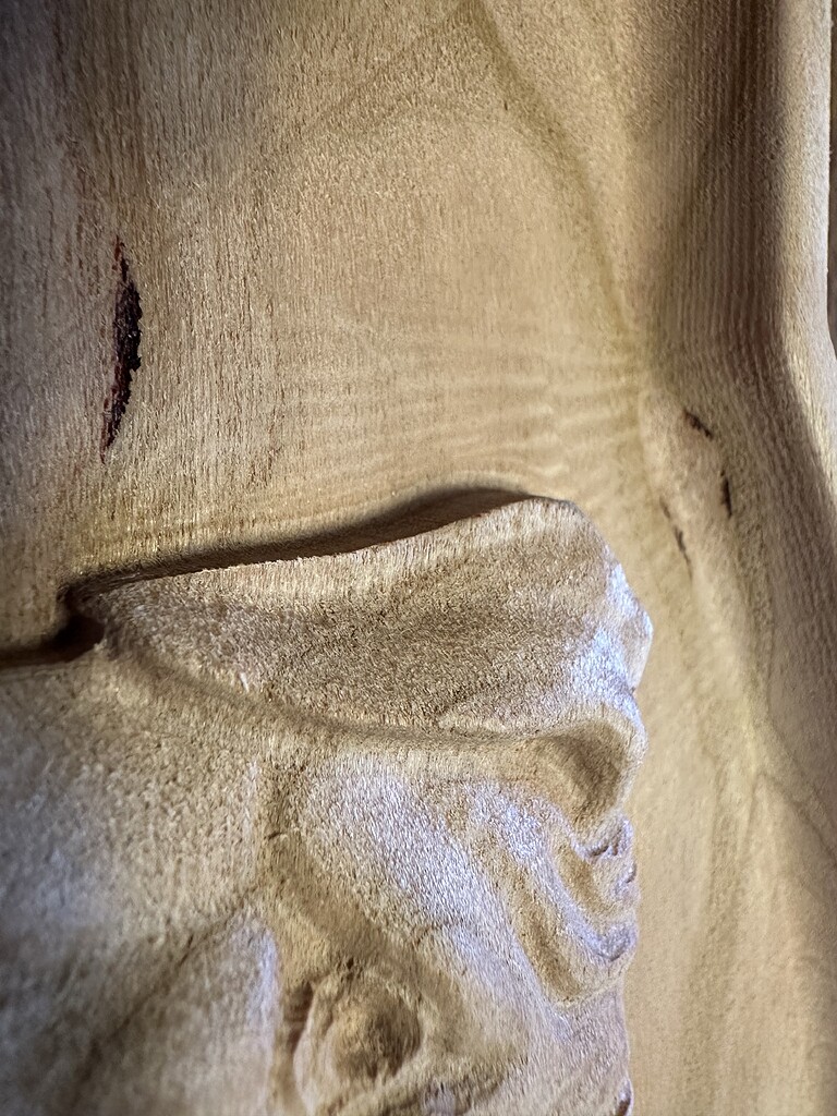 Chatter Marks On A 3d Cnc Machines Carbide 3d Community Site