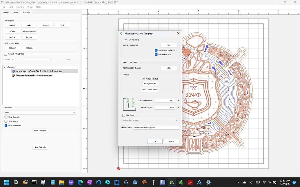 Figure ground reversal - Tutorials - Carbide 3D Community Site