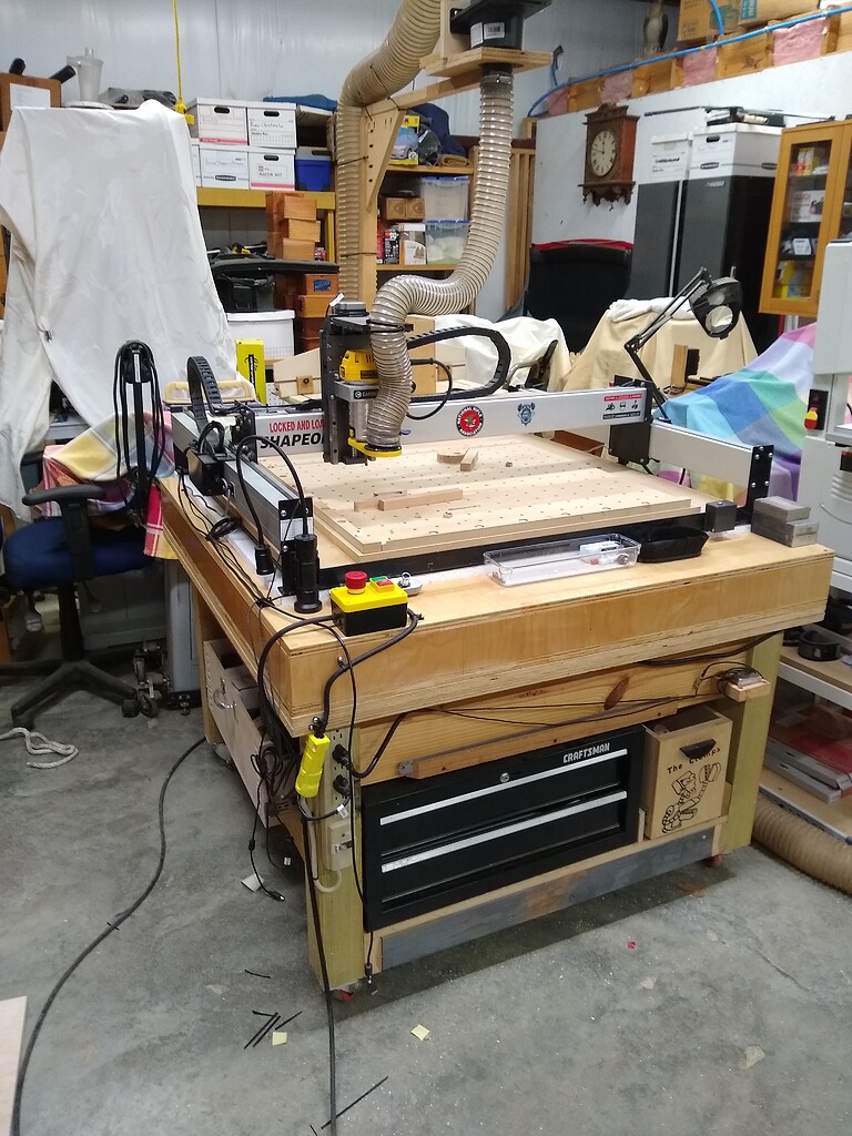 Torsion Box for Shapeoko XXL and Instructions - Shapeoko - Carbide 3D ...