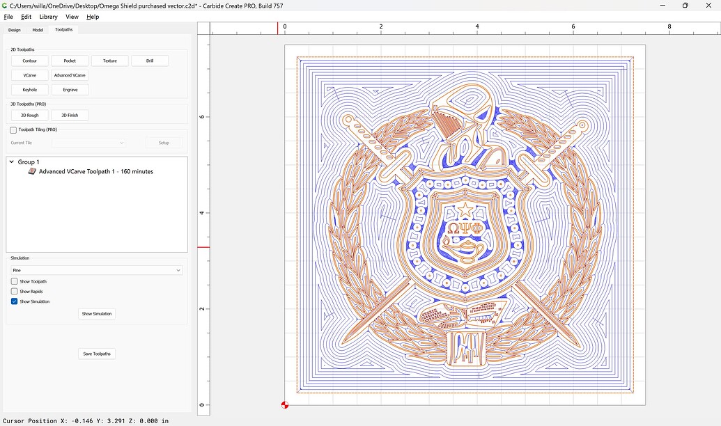 Figure ground reversal - Tutorials - Carbide 3D Community Site