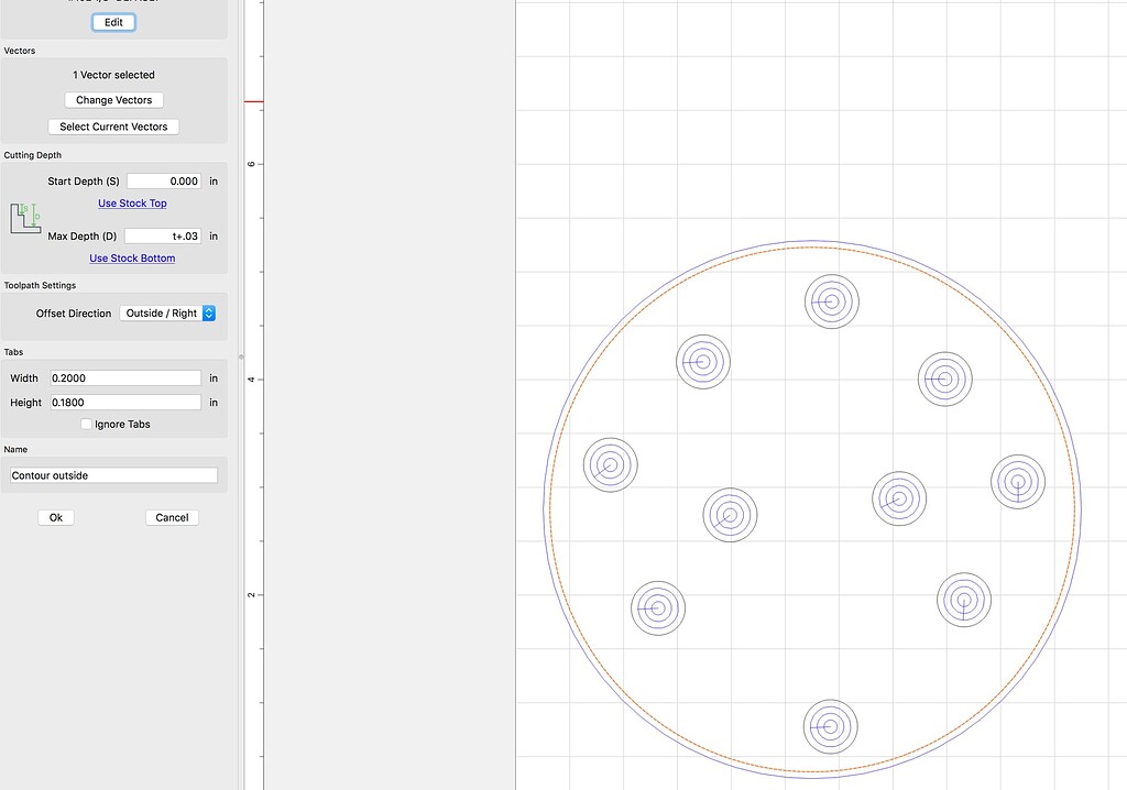 Adding tabs? How in version 726 of CC? - Carbide 3D Community Site