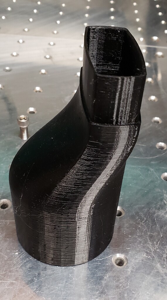 WEN 6321 Belt Sander to 2.5 Hose Adapter Carbide 3D Community Site