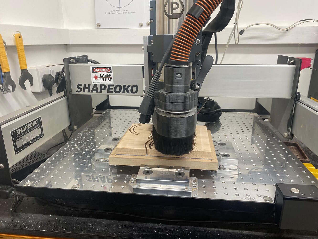 How deep can one cut with a shapeoko 5 pro? - Shapeoko 5 Pro - Carbide ...