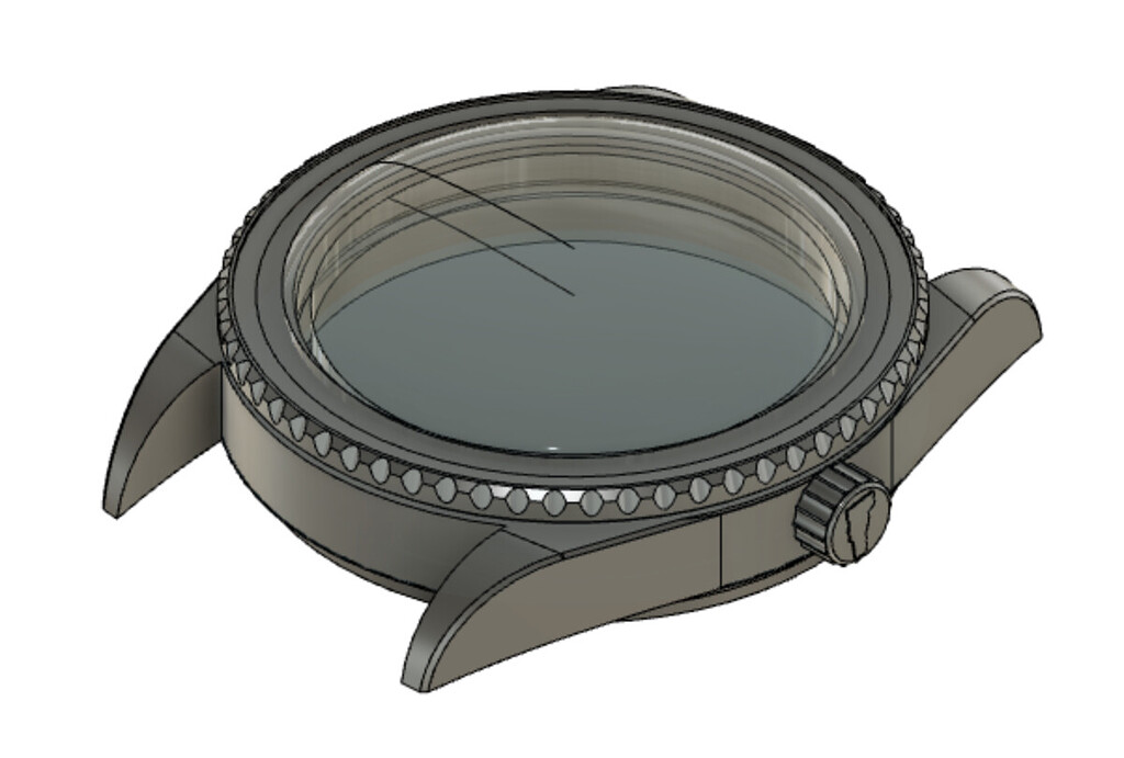 Making a wristwatch using the Nomad 3 - Gallery - Carbide 3D Community Site