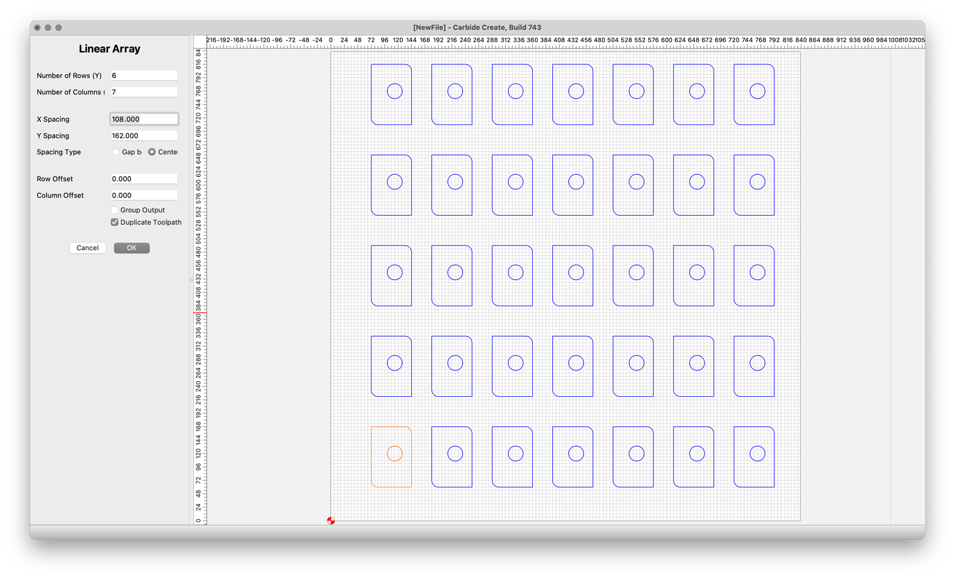 Auto Nest/Populate Parts - Carbide Create - Carbide 3D Community Site Auto Nest/Populate Parts - Carbide Create - Carbide 3D Community Site