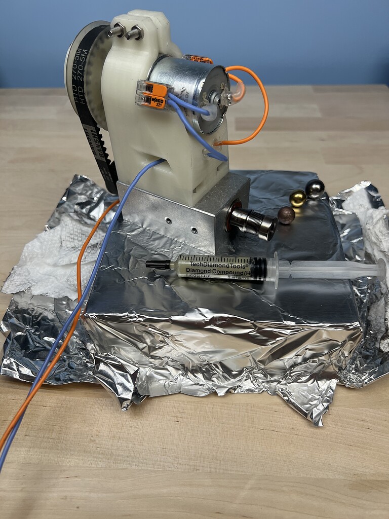 Grinding a magnet - Unsupported - Carbide 3D Community Site