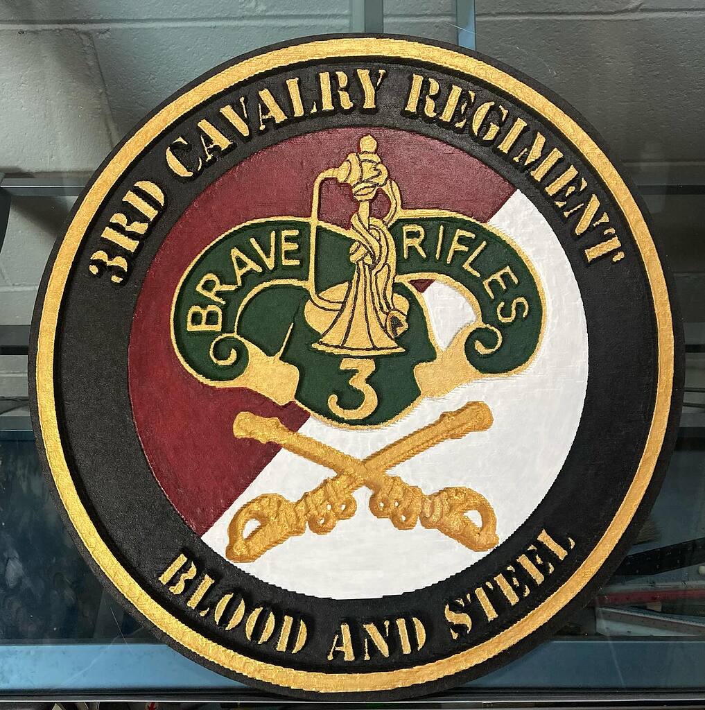3rd Cav Regiment - Gallery - Carbide 3D Community Site