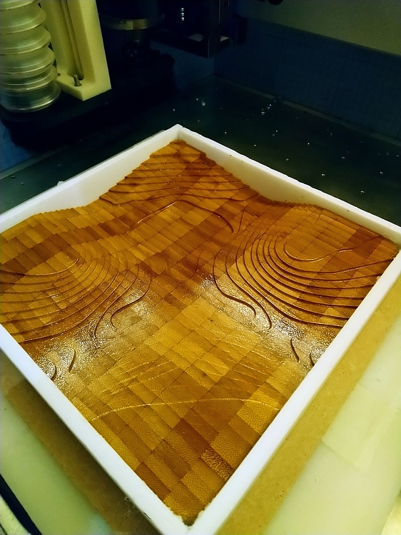 Epoxy river trivet [lots of pics] - Shapeoko - Carbide 3D Community Site