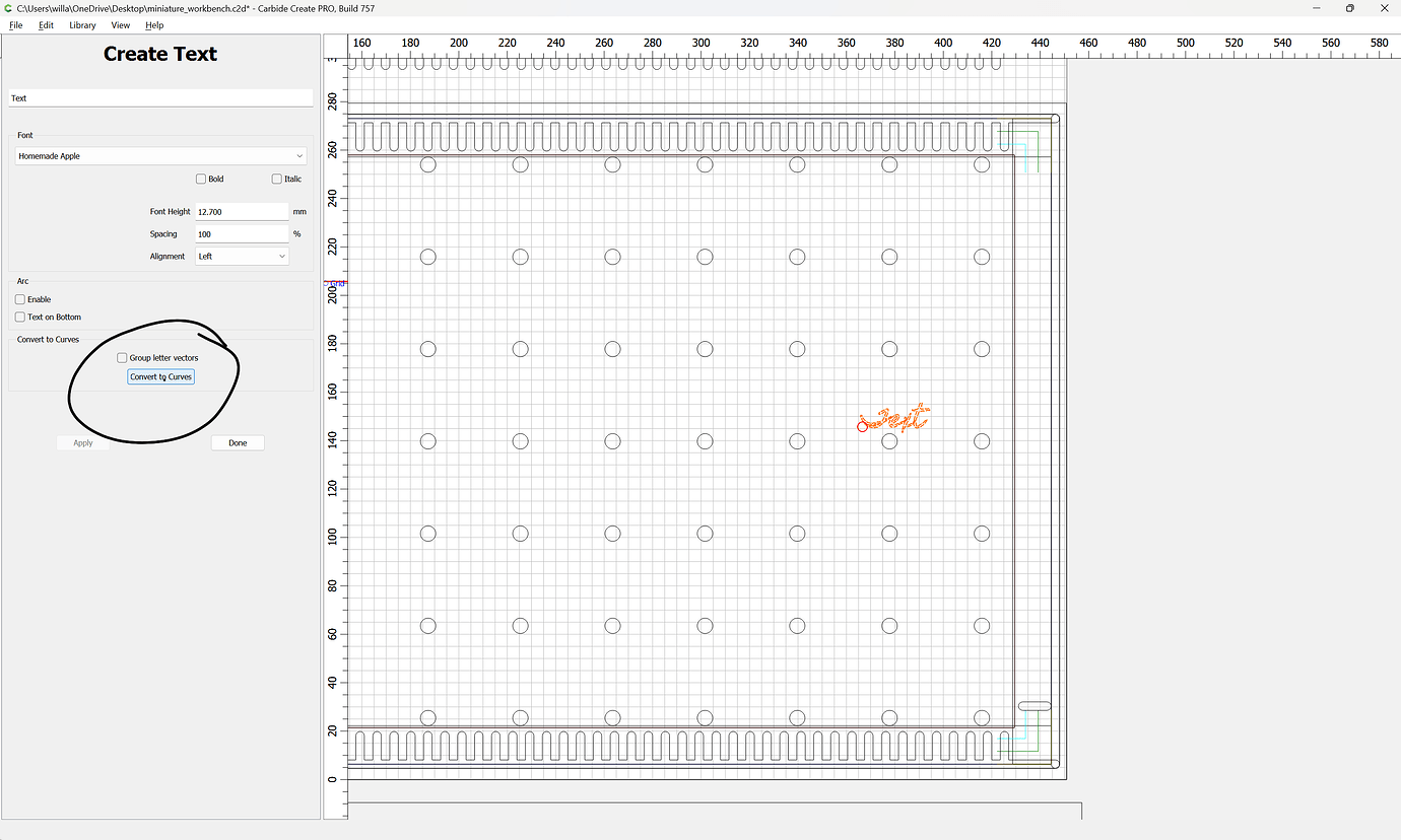 Ungrouping Letters - Carbide Create - Carbide 3D Community Site
