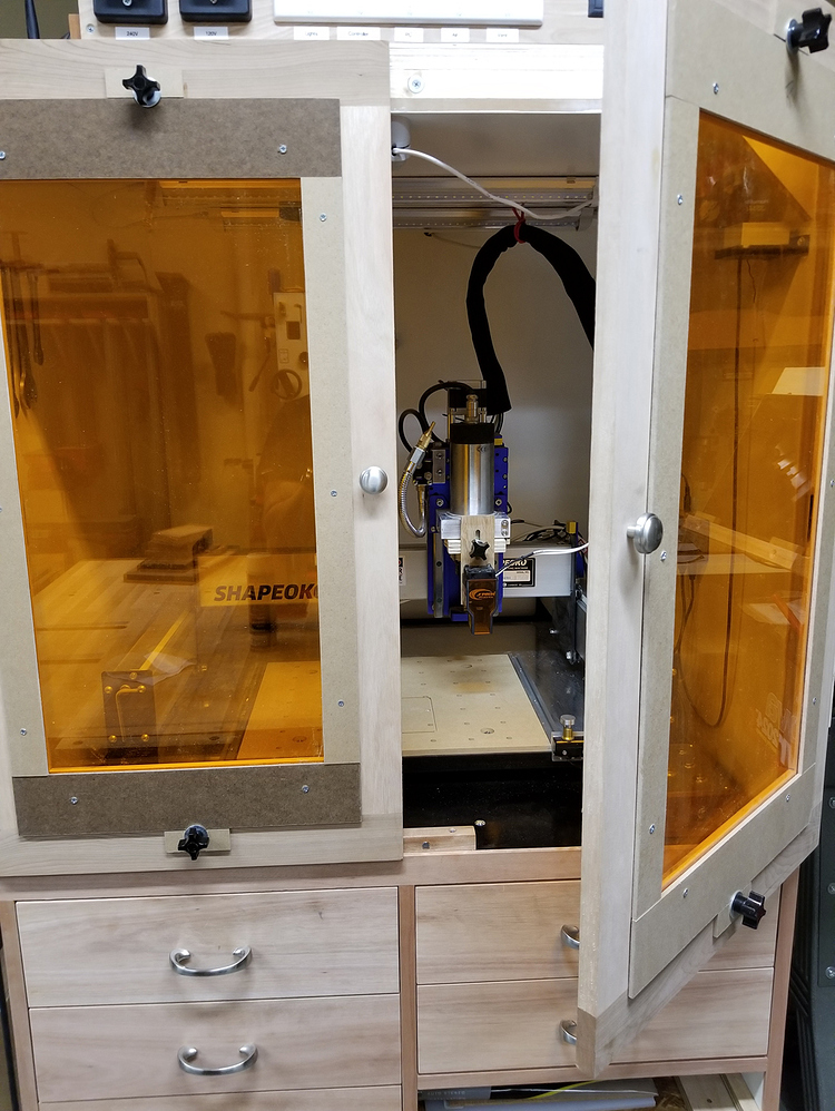 Shapeoko 3 (Standard) Enclosure - Gallery - Carbide 3D Community Site