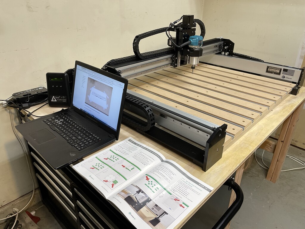 First Post - New Pro XXL Built and Ready For Action - Shapeoko Pro ... First Post - New Pro XXL Built and Ready For Action - Shapeoko Pro ...