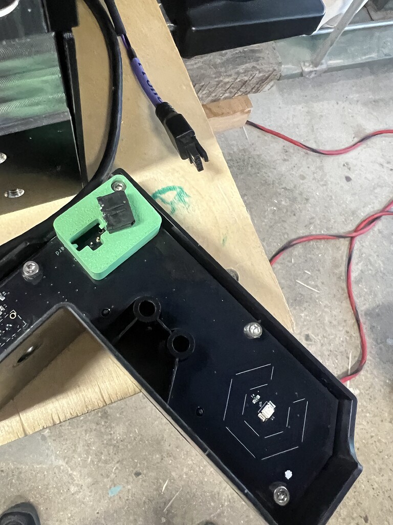 Broken end cap and broken end cap connector - Shapeoko 5 Pro - Carbide ...