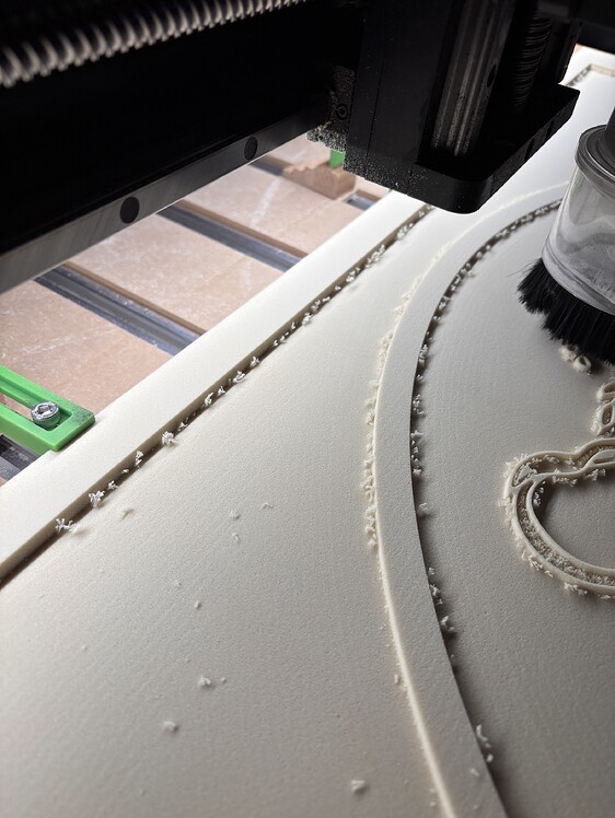 "Fuzzies" with a Vee bit in HDU - Machining - Carbide 3D Community Site