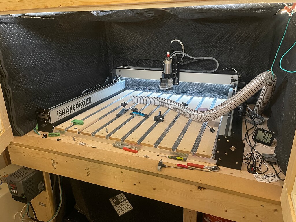 Shapeoko 4 xxl for sale plus goodies - Carbide 3D Community Site